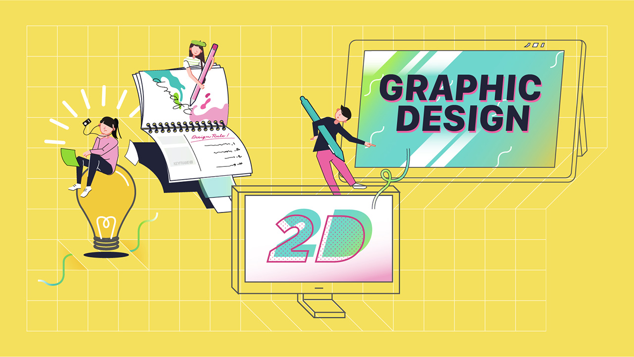 Học Kỳ Thiết Kế Đồ Họa 2d Graphic Design Trung Cấp Thiết Kế Đồ Họa Truyền Thông 