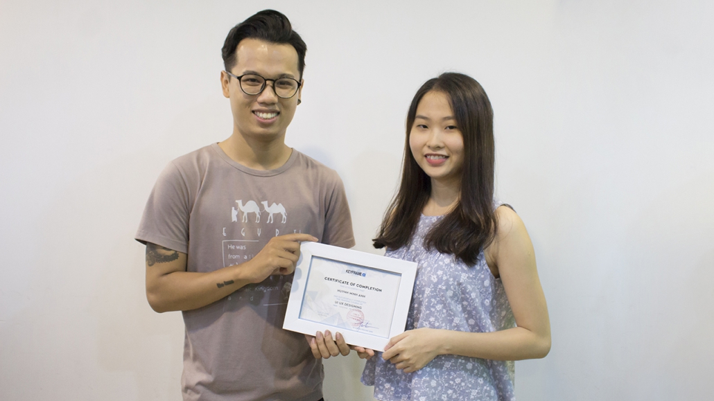 Khóa học thiết kế UI UX