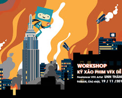 Keyframe Workshop 08 - Kỹ xảo phim VFX với After Effect dễ hay khó ...