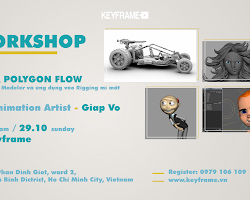 Tìm hiểu Maya Polygon Flow dành cho Modeler và ứng dụng vào Rigging mí mắt - Giáp Võ [Keyframe ...