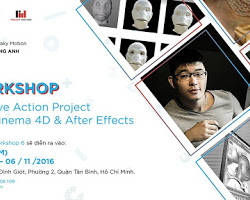 Keyframe Workshop 05 - Live Action with Cinema 4D & After Effect ...