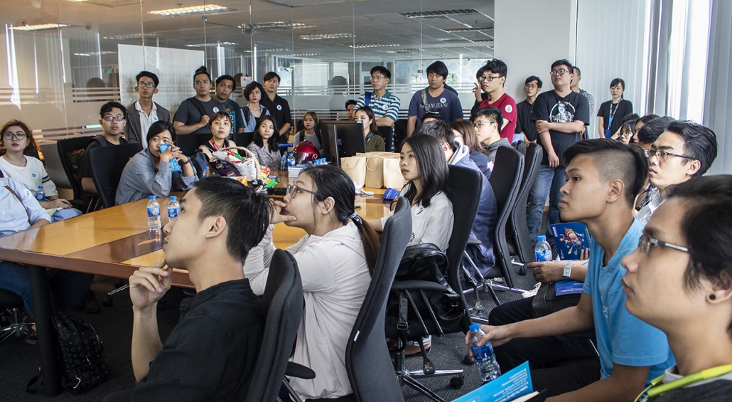 Keyframe Company Tour - Tham quan thực tế môi trường làm việc của ngành ...