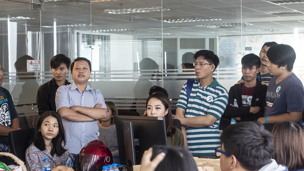 Keyframe Company Tour - Tham quan thực tế môi trường làm việc của ngành 3D và cơ hội việc làm ...