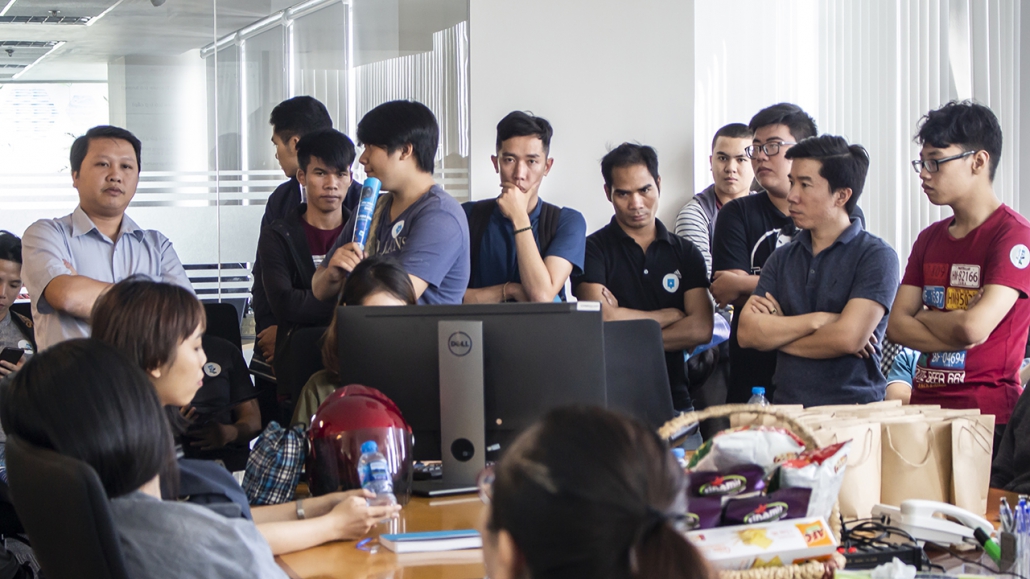 Keyframe Company Tour - Tham quan thực tế môi trường làm việc của ngành ...