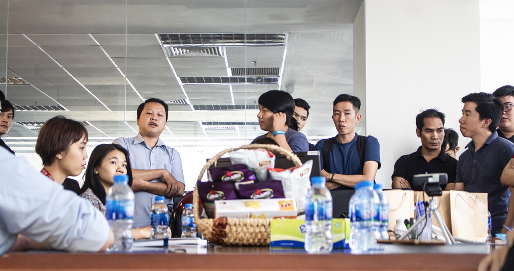 Keyframe Company Tour - Tham quan thực tế môi trường làm việc của ngành ...