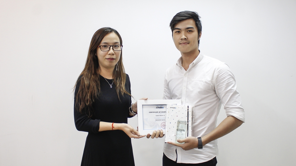 Tổng kết khóa học Dựng Phim Premiere Basic (18K35V)