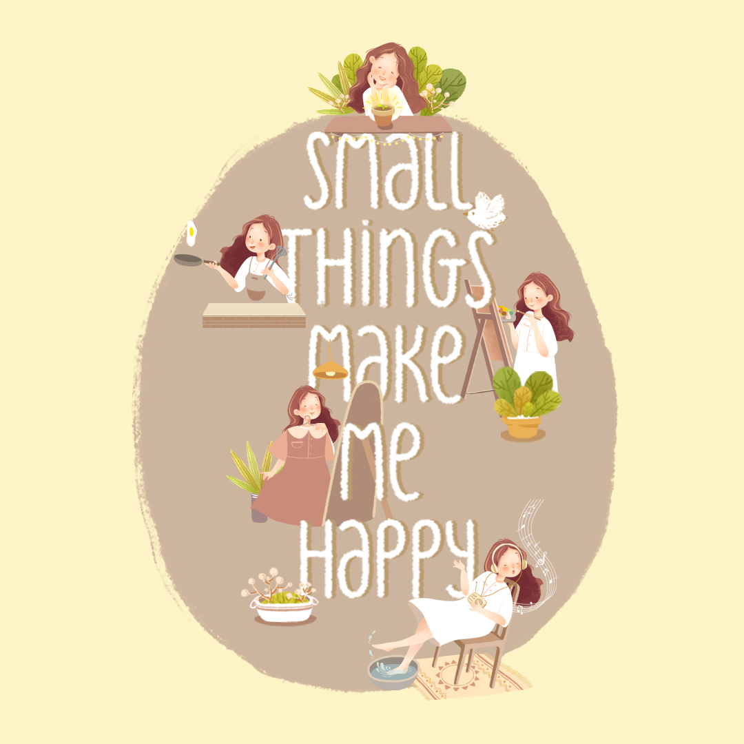 Khoá học thiết kế Motion Graphic cấp tốc - Tác phẩm Small Things Make ...