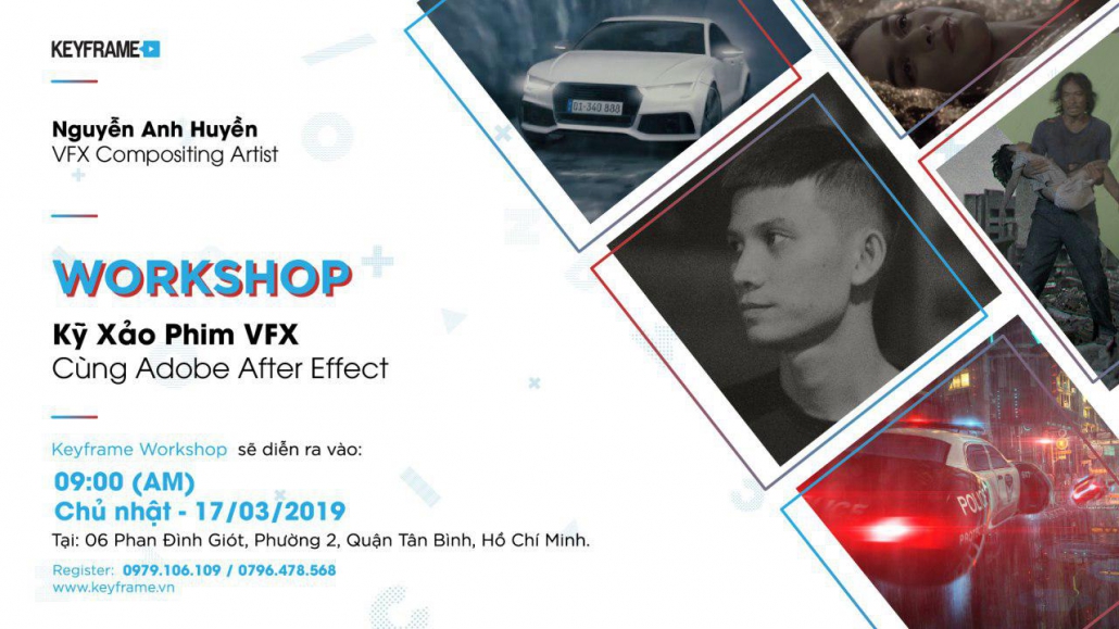 Keyframe Workshop - After Effect Hiệu Ứng Kỹ Xảo Phim VFX - Nguyễn Anh ...