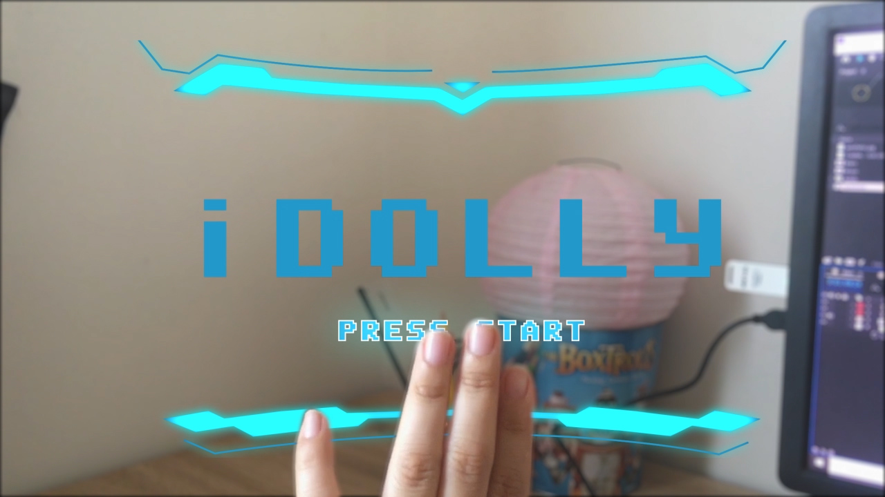 Khoá học phần mềm After Effect hiệu ứng - Tác phẩm iDOLLY - Học viên Lê Anh Thư