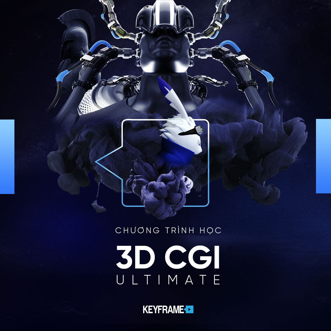 Keyframe ra mắt chương trình học 3D CGI Ultimate