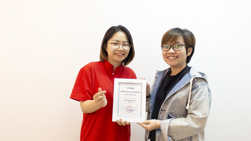 Tổng Kết Khoá Học Thiết Kế Illustrator Dành Cho Người Không Chuyên 19k41c