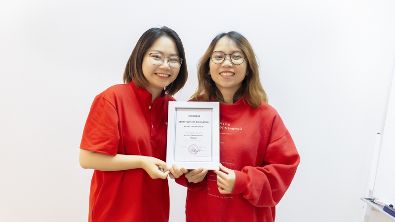 Tổng Kết Khoá Học Thiết Kế Illustrator Dành Cho Người Không Chuyên 19k41c