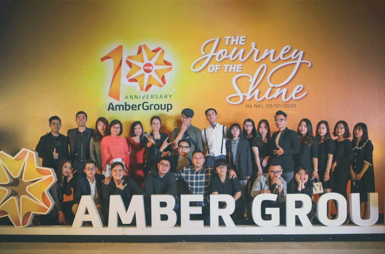 Công ty Amber tuyển dụng Graphic Designer