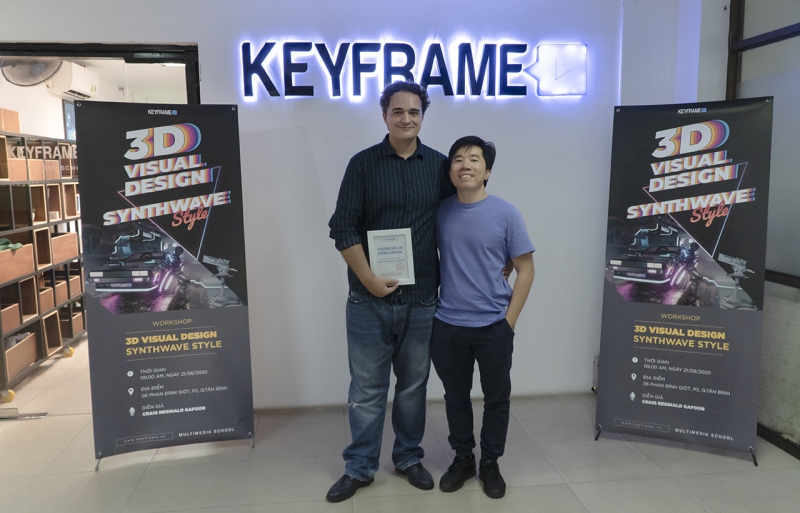 Video Keyframe Workshop 27: 3D Visual Design