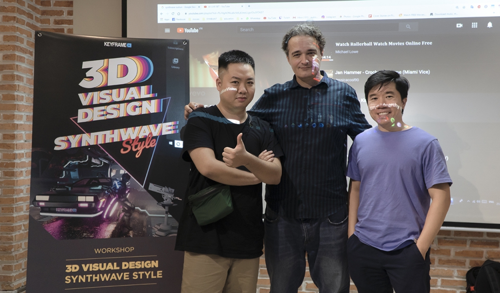 Video Keyframe Workshop 27: 3D Visual Design