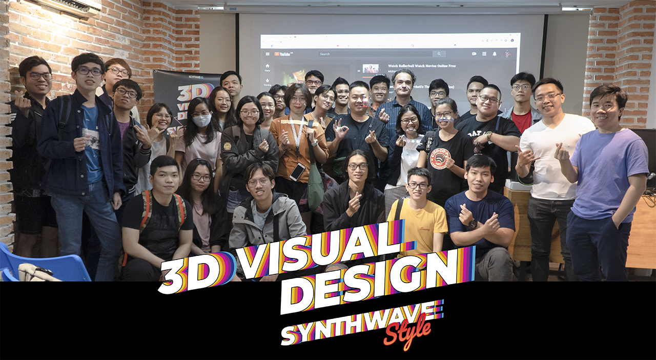 Video Keyframe Workshop 27: 3D Visual Design