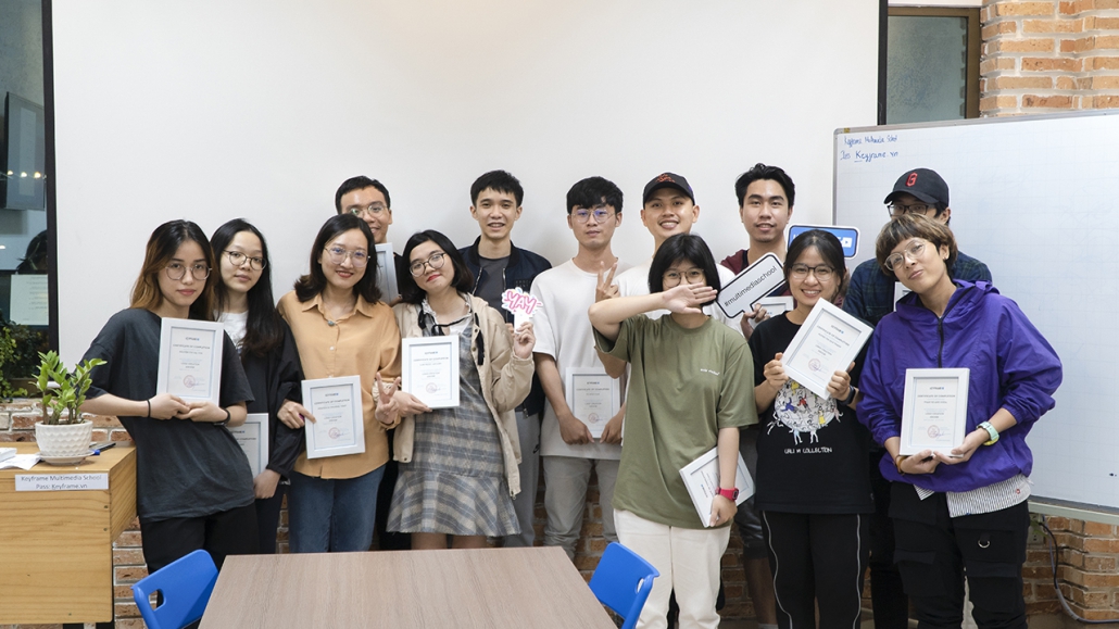 Cảm nhận khóa học Thiết kế Logo tại Keyframe