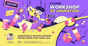 Workshop [MIỄN PHÍ] Nghề Animation & Motion Graphic