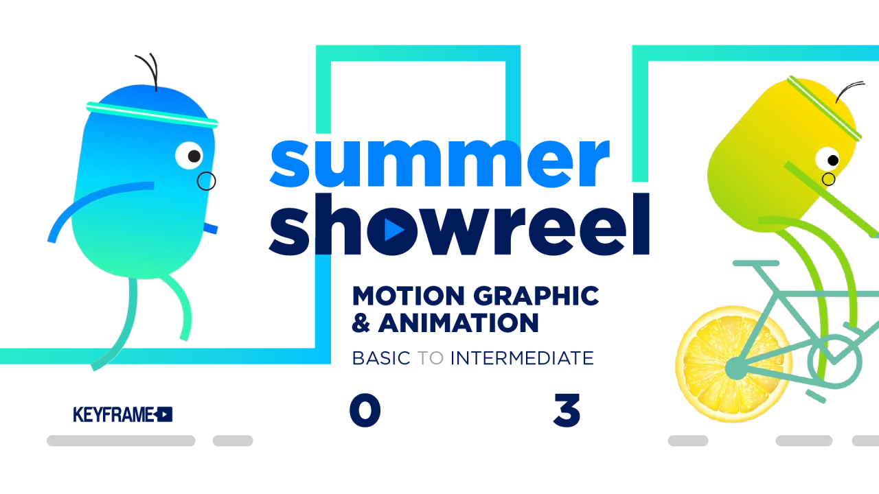 Showreel khóa học Animation 2D 03 - Keyframe