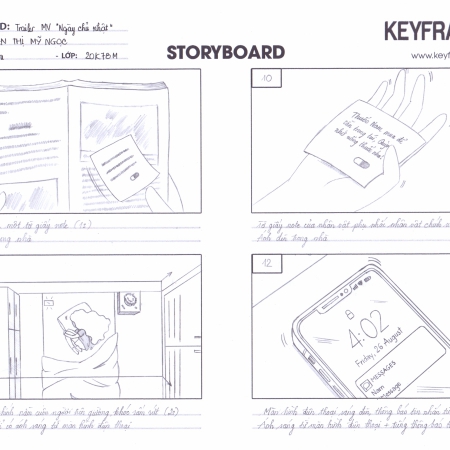 Sketch Archives - Trường Học Đồ Họa Đa Truyền Thông Keyframe
