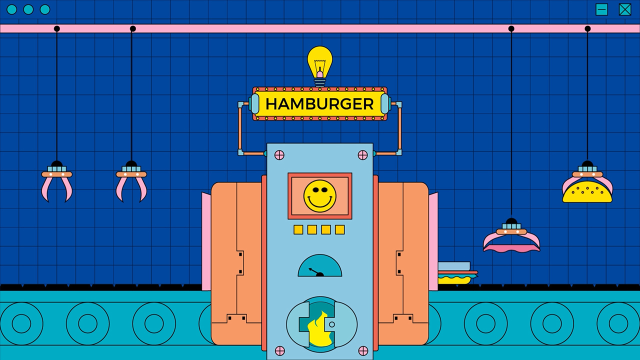 Khoá dạy diễn hoạt Animation 2D dành cho người mới bắt đầu - Hamburger - Kiên Lê