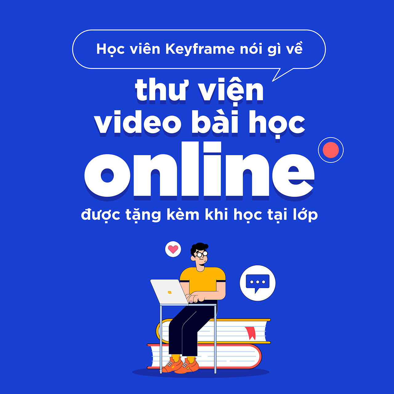 Review khóa học Online tại Keyframe